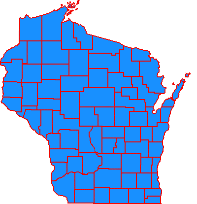 Wisconsinosity :: Counties